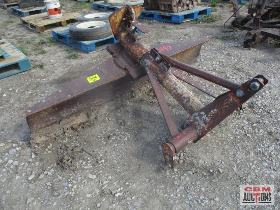 6' Rear Blade, 3Pt, Swivel & Tilt | Online Auctions | Proxibid