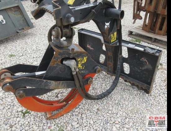 2022 Bobcat 56 Log Grapple Rotator and Swings S#B58800460 1297666 ...