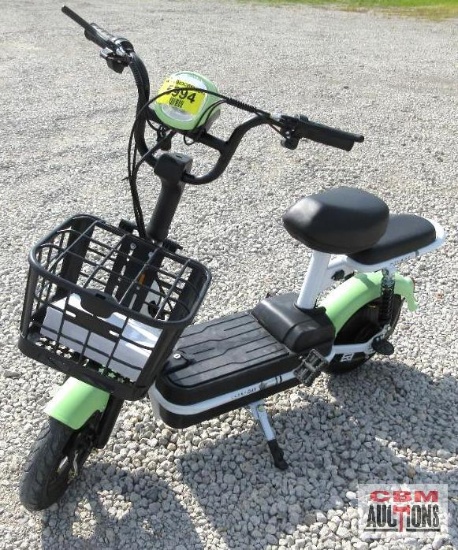 Lucky Day City Bike 48 Volt Electric Whitebike S 54125 B Cars