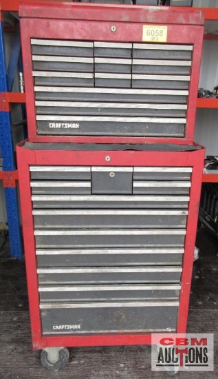 Craftsman Shop Tool Chesy Upper And Lower *A27 | Heavy Construction ...