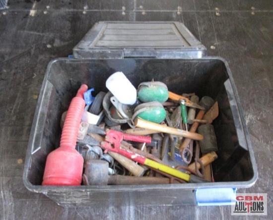 Tote Of Assorted Tools *E8 | Online Auctions | Proxibid
