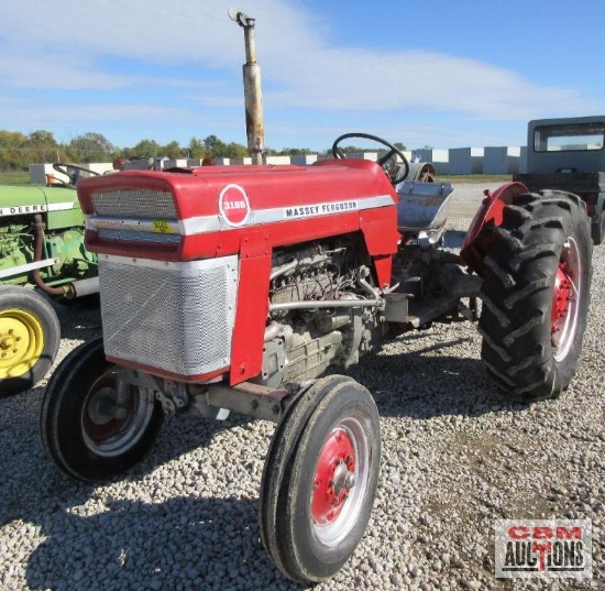 Massey Ferguson 3165 Tractor, 57Hp Gas, 2,844 Hrs, 3Pt, 540 PTO, S ...