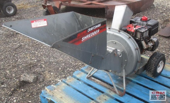Sears Craftsman 9Hp Shredder - (Unknown) | Industrial Machinery ...