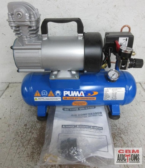 Puma PD-1006FOil Less Air Compressor | Online Auctions | Proxibid