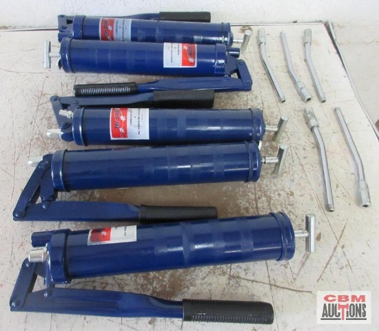 Tri-Star Lever Action Lubrication & Oil Handling Equipment - Set of 5 ...