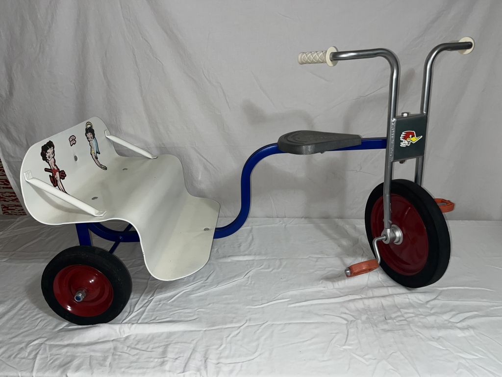 Metal Angels Tricycle (Rickshaw w/Betty Boop | Proxibid