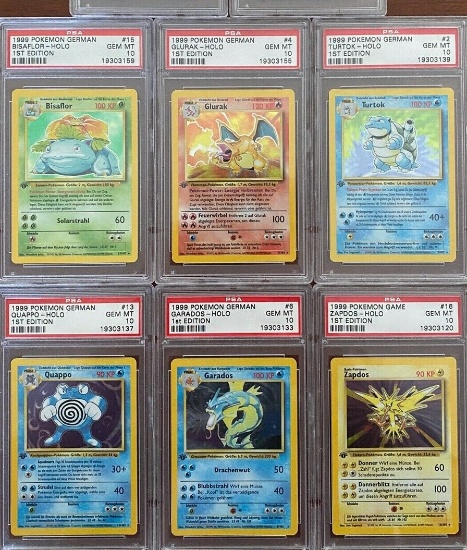 1st Choice Auctions Auction Catalog - 1190 ITEMS POKEMON & YU-GI-OH ...