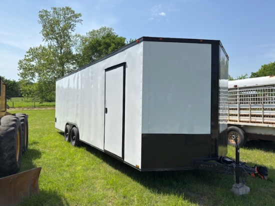Cynergy 24FT Box Trailer 2020 | Heavy Construction Equipment ...