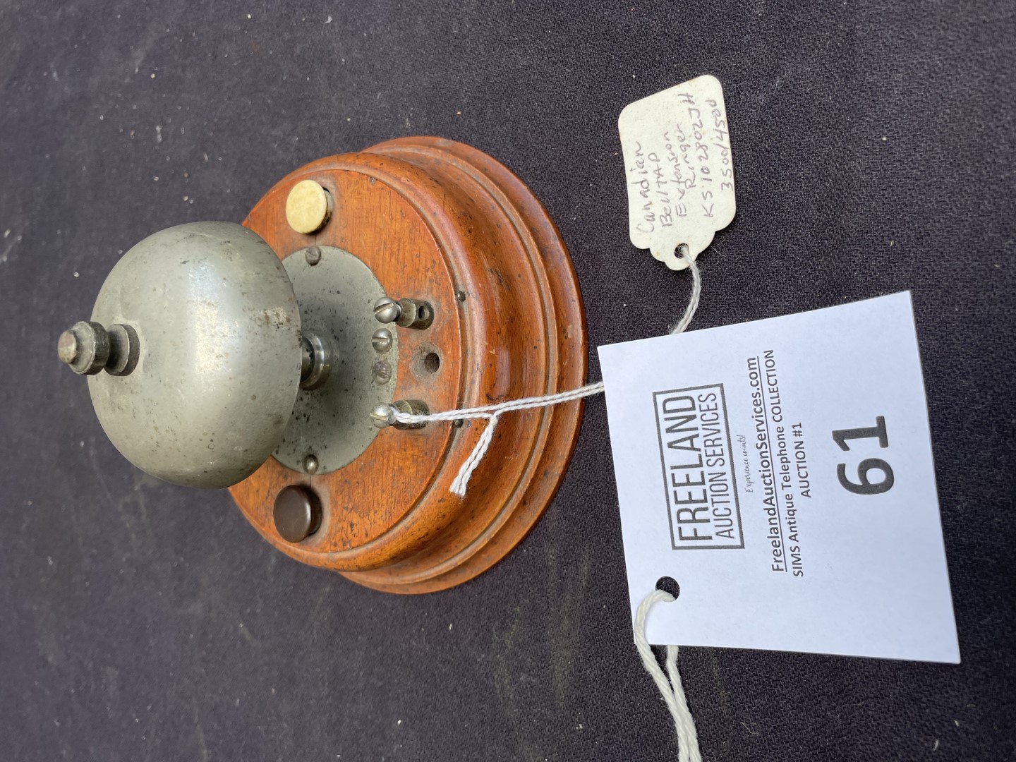 Old Fashion Telephone Ringer