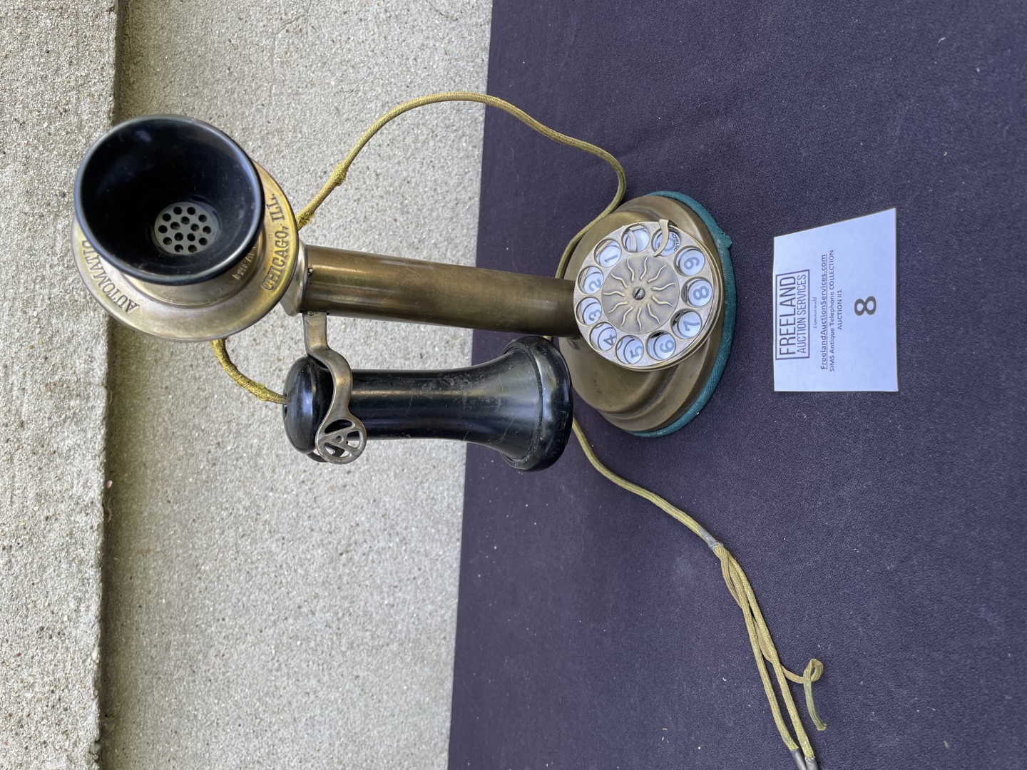 Telephone Automatic Electric Co Logo