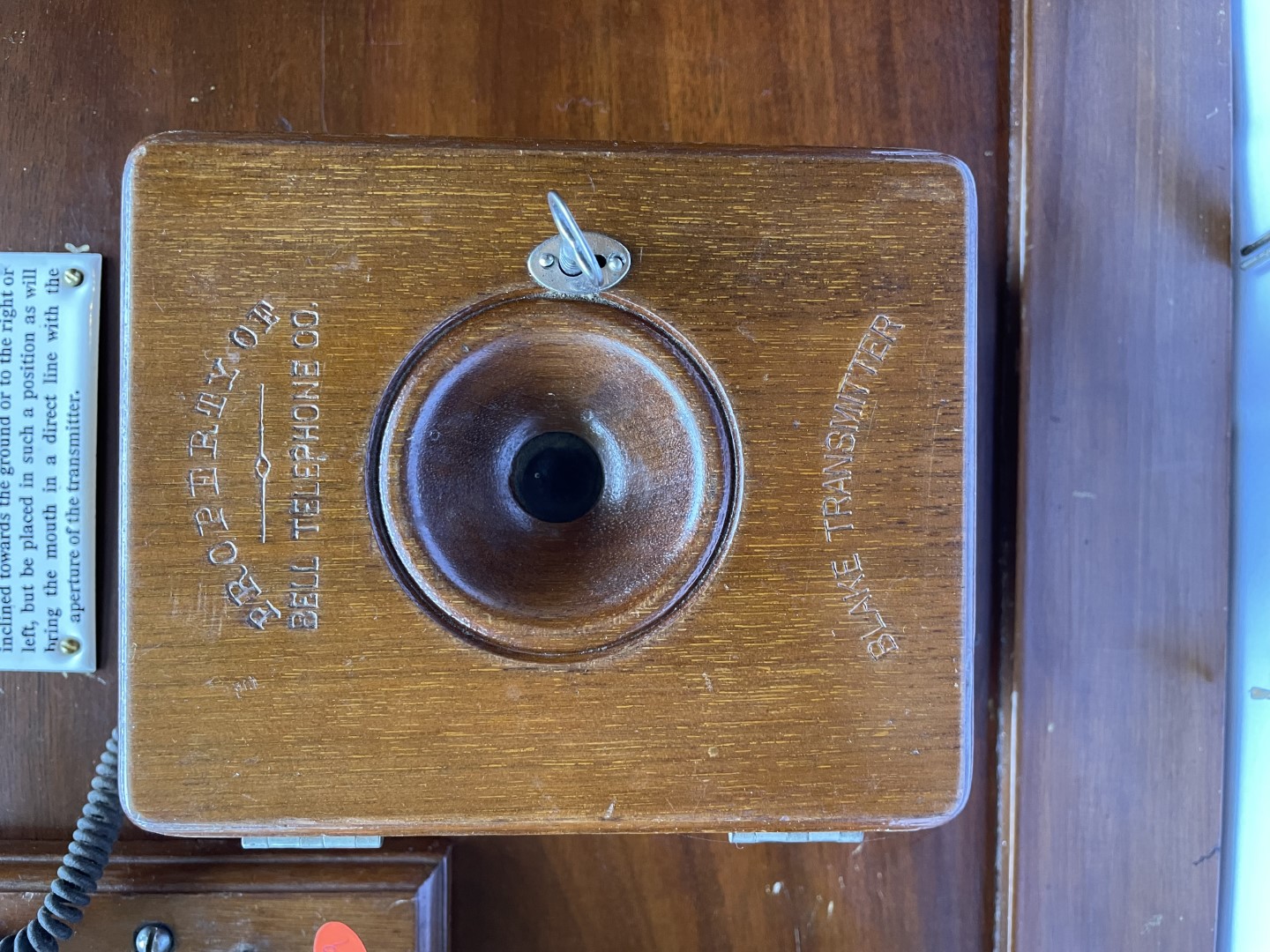 First Commercial Telephone