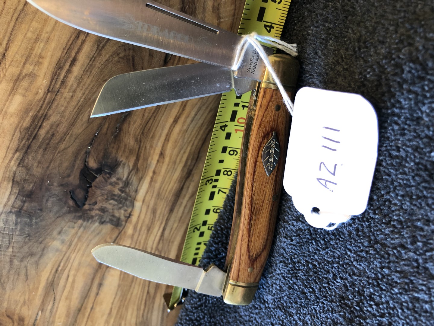 Schrade 8OT Oldtimer Tobacco Limited Edition | Proxibid