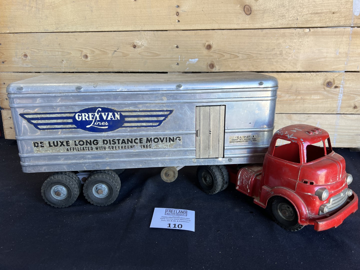 Antique Semi Trailers