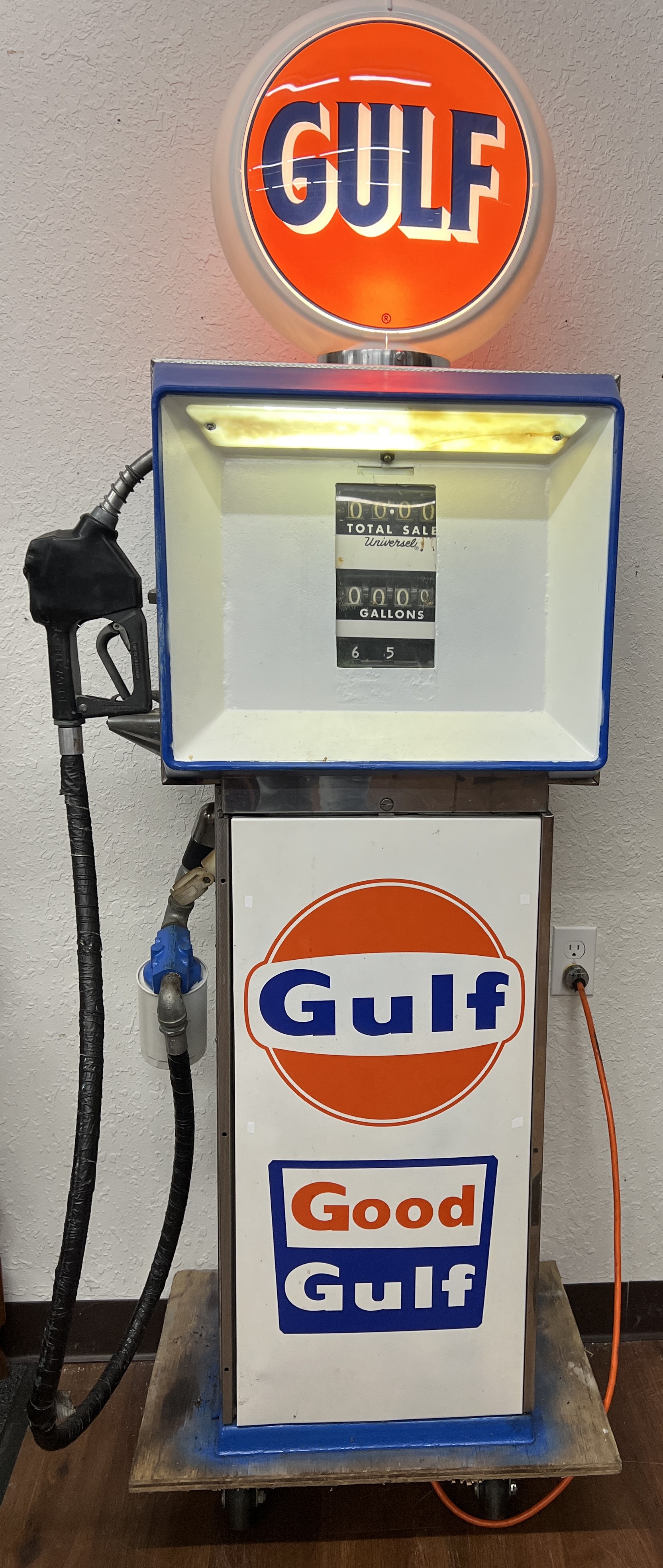 Gulf Gas Pump