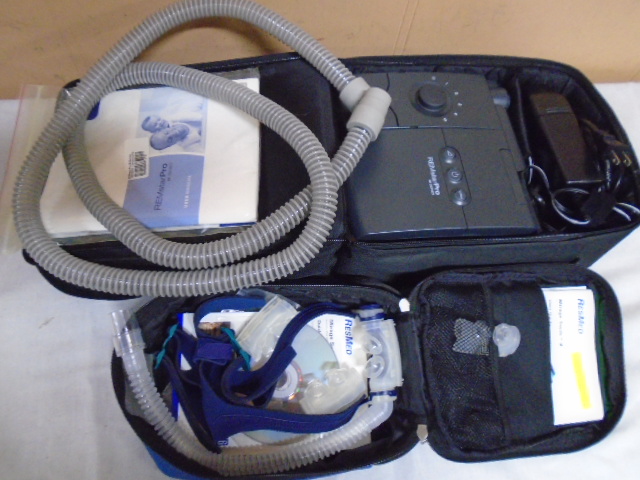 Respironics REMstar Pro M Series CPAP Machine | Proxibid