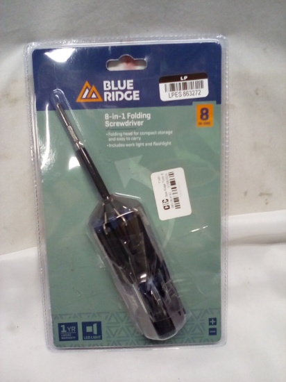 Blue Ridge folding screwdriver | Heavy Construction Equipment Light ...
