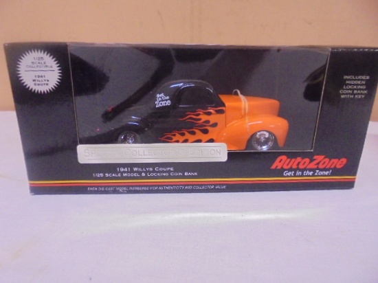 Autozone 1:25 Scale Die Cast 1941 Willy's Coupe Collector's Edition ...