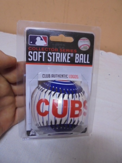 Collector Series Chicago Cubs Franklin Soft Strike Baseball | Art ...