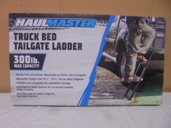 Haul Master Truck Bed Tailgate Ladder | Online Auctions | Proxibid