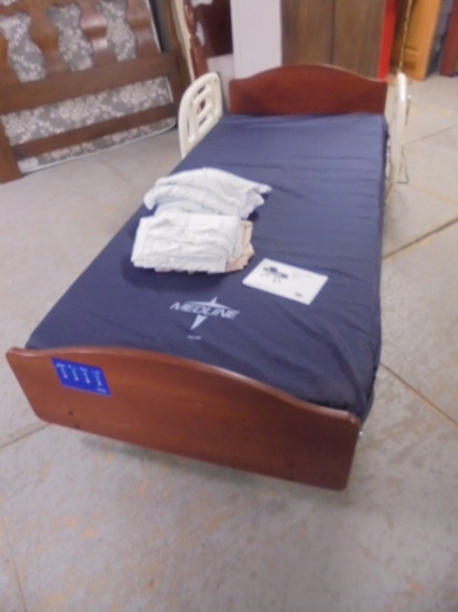 Invacare Carroll CS Series Twin Size Adjustable Bed | Online Auctions ...