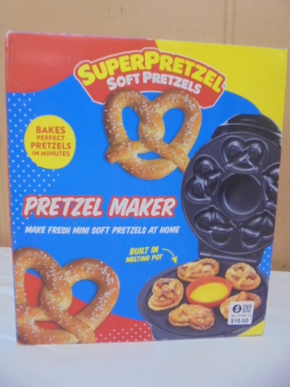 Super Pretzel Soft Pretzel Maker | Online Auctions | Proxibid