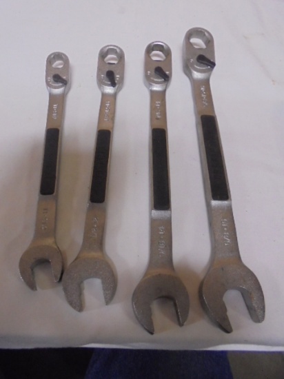 Set of 4 Craftsman SAE/Metric Extreme Grip Wrenches | Online Auctions ...