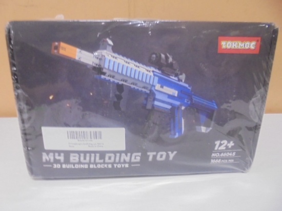 Tokmoc 1666pc M4 3D Building Blocks Set | Online Auctions | Proxibid