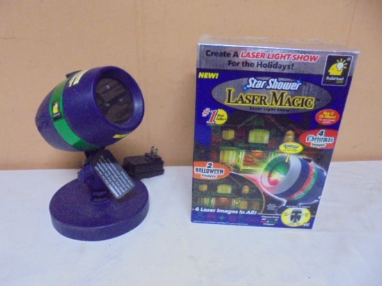 2 Star Shower Laser Magic Laser Light Show | Online Auctions | Proxibid