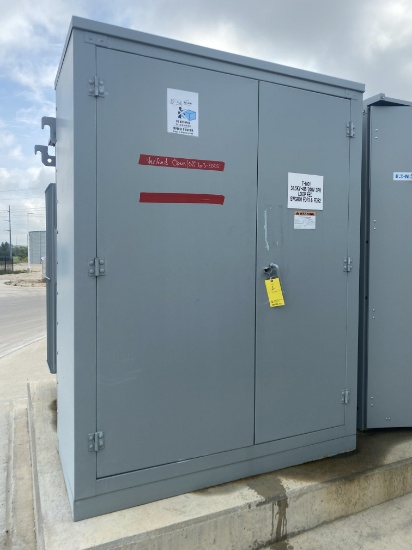 2022 DB Transformer, 2600 KVA, Three Phase Loop Pad Mounted Type ...