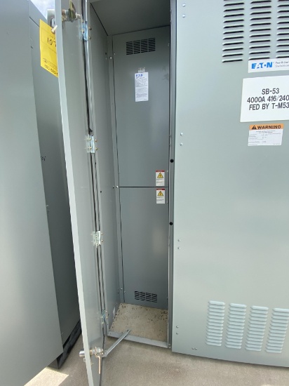 2022 EATON Pow-R-Line PRL-C Switchboard, 4,000 Amps, 415/240V, 3 Phase ...