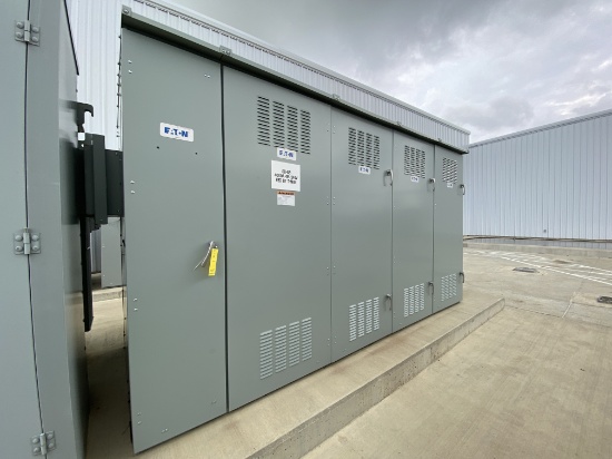 2022 EATON Pow-R-Line PRL-C Switchboard, 4,000 Amps, 415/240V, 3 Phase ...