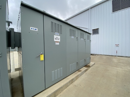 2022 EATON Pow-R-Line PRL-C Switchboard, 4,000 Amps, 415/240V, 3 Phase ...