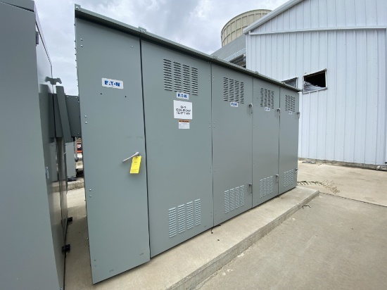 2022 EATON Pow-R-Line PRL-C Switchboard, 4,000 Amps, 415/240V, 3 Phase ...