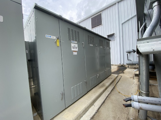 2022 EATON Pow-R-Line PRL-C Switchboard, 4,000 Amps, 415/240V, 3 Phase ...