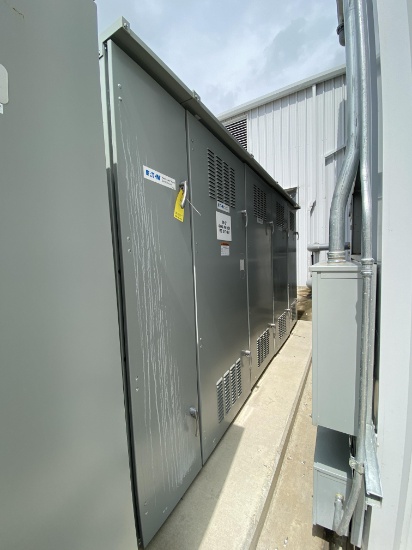2022 EATON Pow-R-Line PRL-C Switchboard, 4,000 Amps, 415/240V, 3 Phase ...