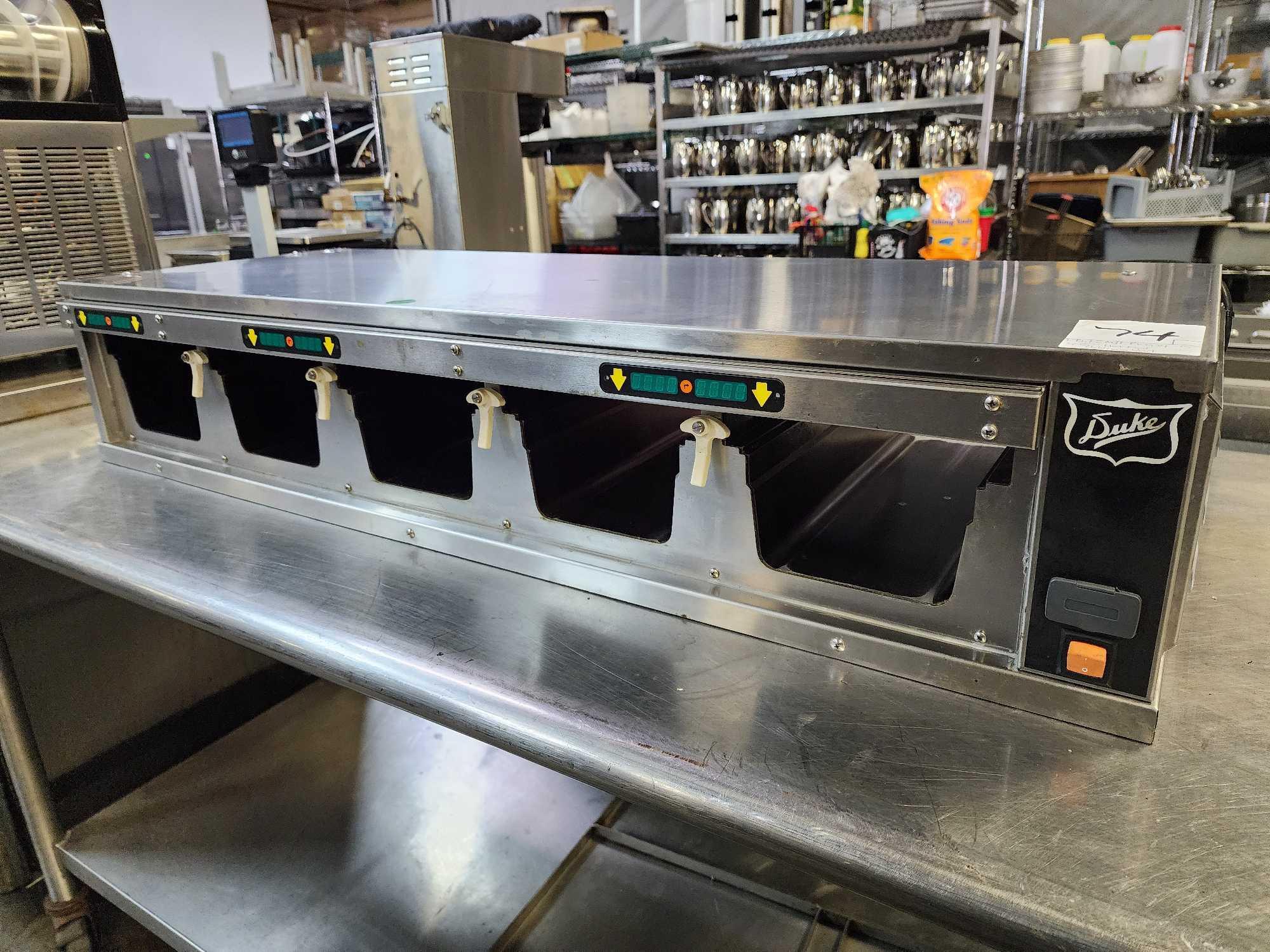 Duke Mdl. FWM34 15 45 in. Hot Food Holding Unit | Proxibid