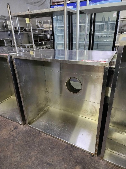 CaptiveAire 42 in x 42 in Stainless Steel Steam Hood | Industrial ...