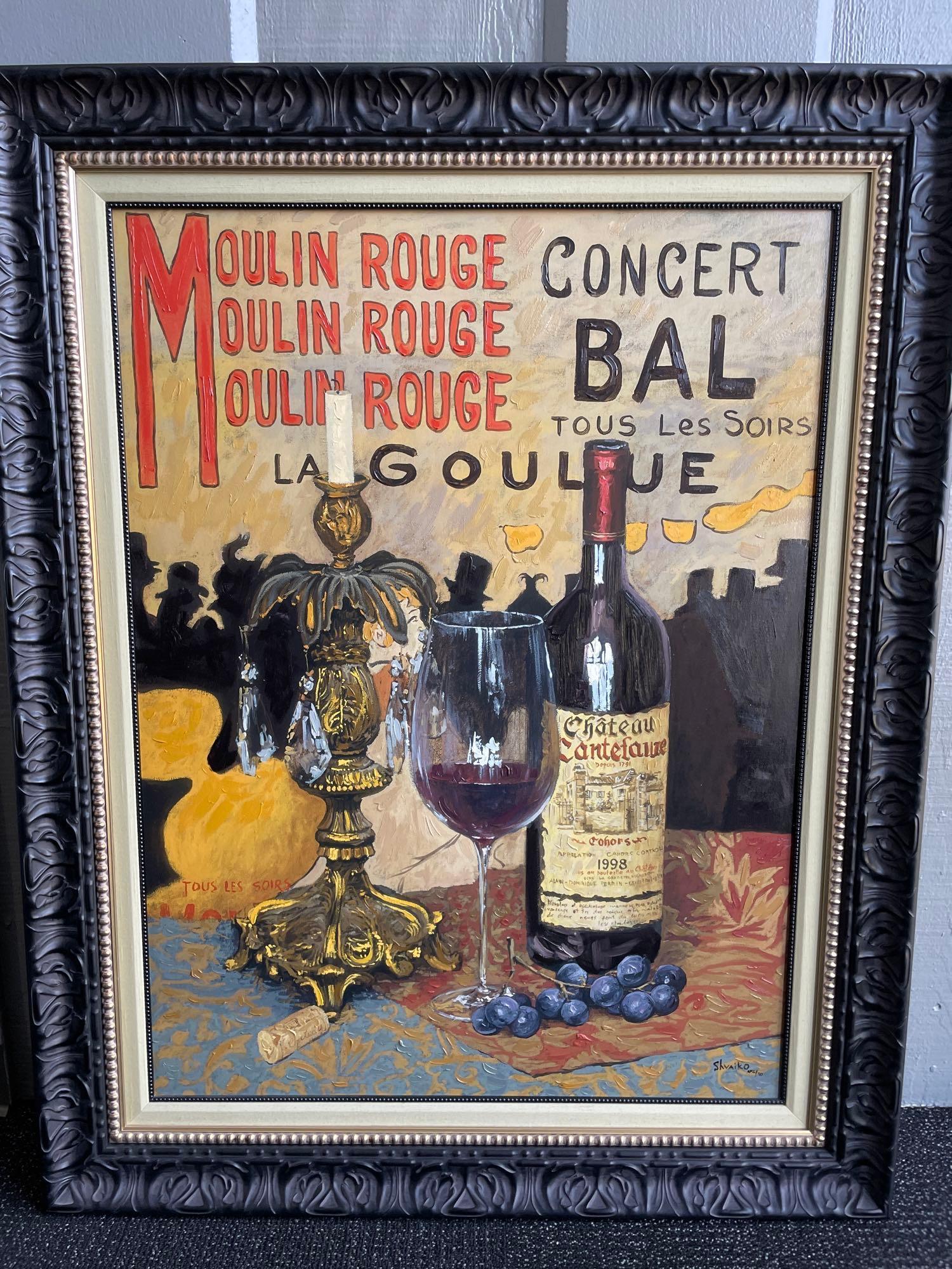 Viktor Shvaiko Moulin Rouge Limited Edition | Proxibid