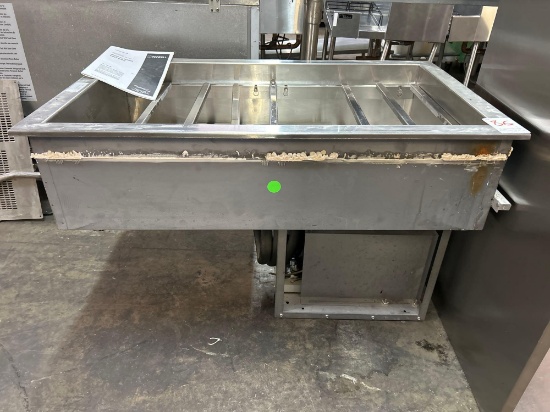 Randell 43 in. x 26 in. Refrigerated Drop In Cold Pan | Industrial ...