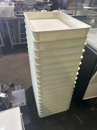 26 in. x 18 in. Plastic Dough Boxes | Industrial Machinery & Equipment ...
