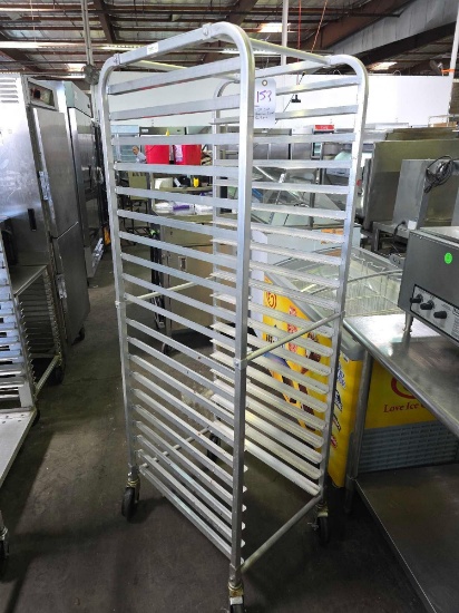 20 Slot Aluminum Sheet Pan Rack on Casters | Industrial Machinery ...