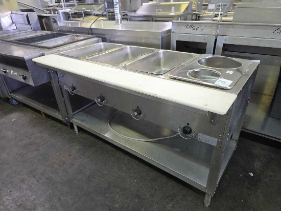 Duke 4 Pan 58 in. Electric Steam Table | Industrial Machinery ...