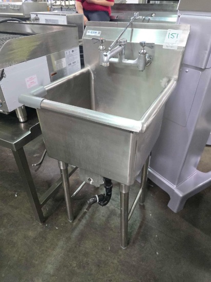 GSW Stainless Steel Mop Sink | Industrial Machinery & Equipment Food ...