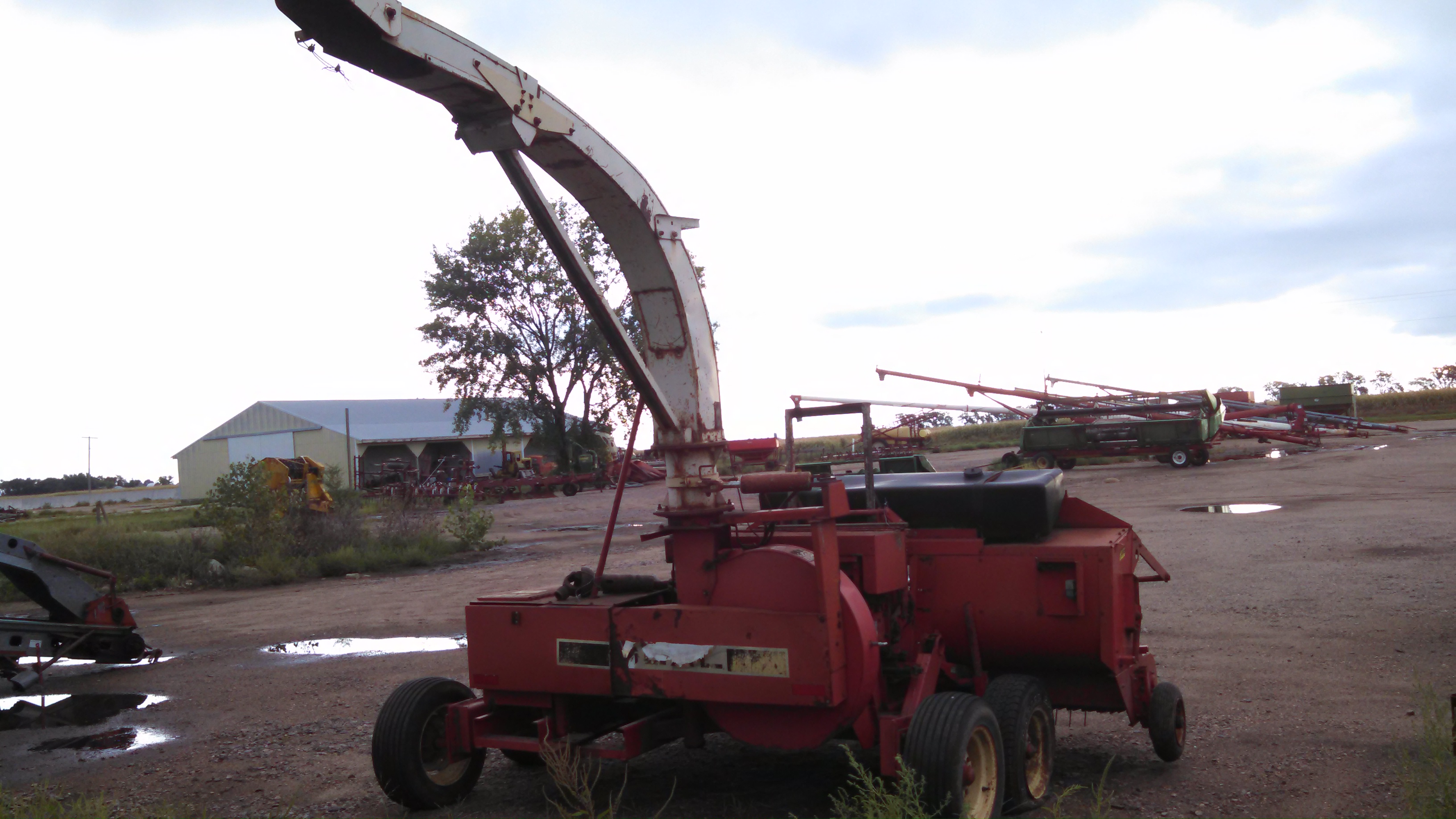Gehl Self Propelled Chopper