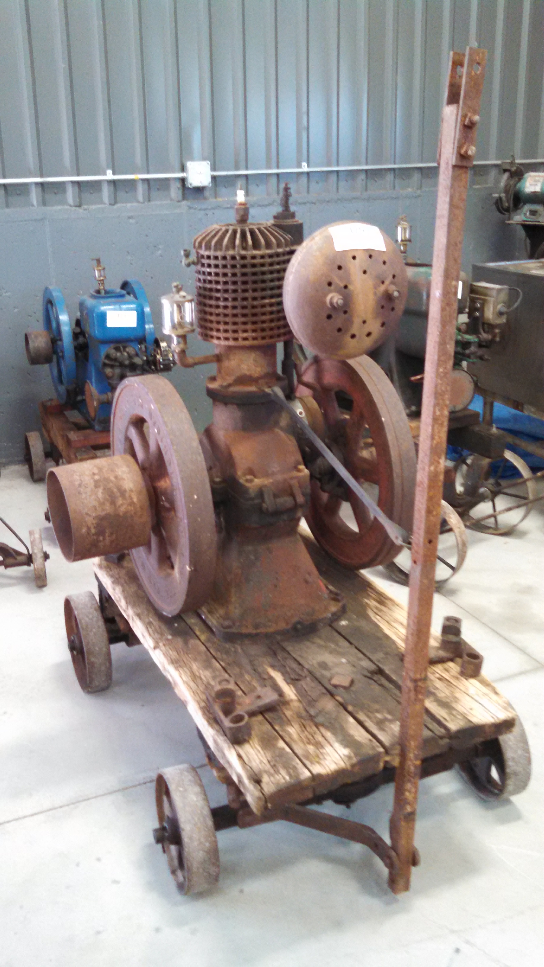 Hit And Miss Engine Models