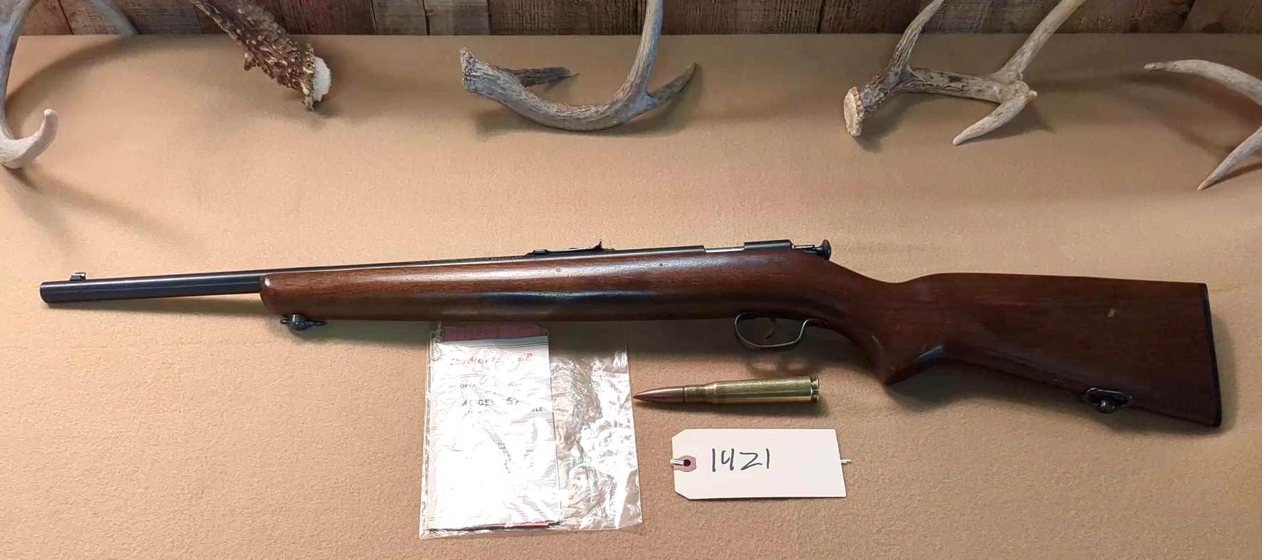 WINCHESTER MODEL 67 BOYS RIFLE .22 S L LR BOLT | Proxibid