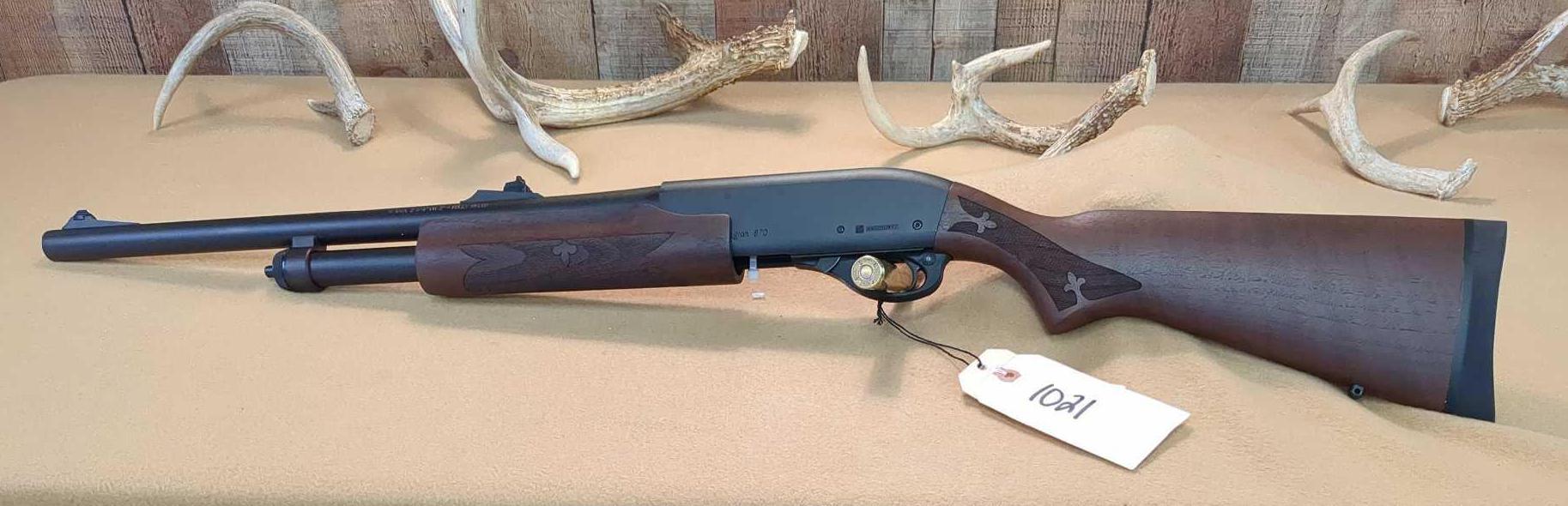 Remington 870 Police Walnut
