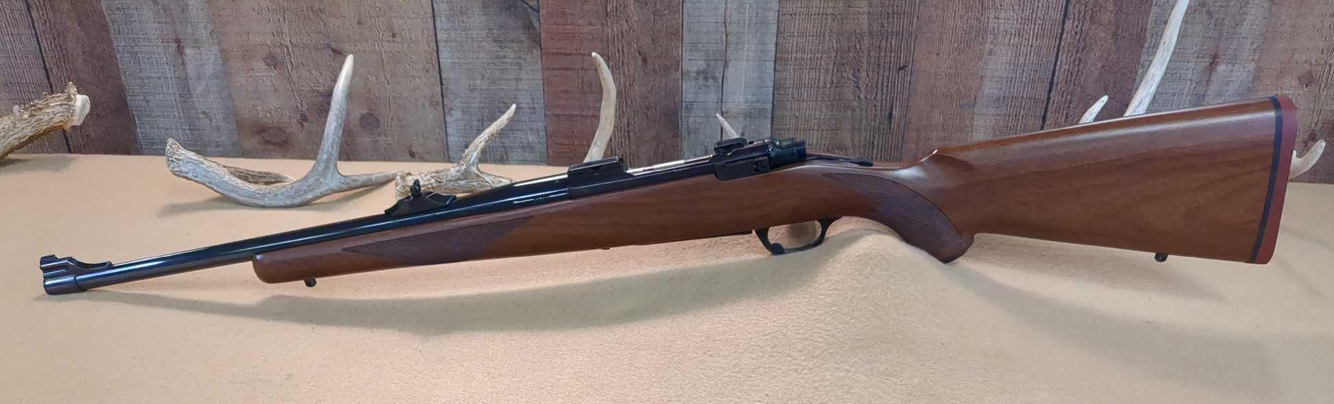 RUGER MODEL M-77 .358 WIN BOLT ACTION RIFLE | Proxibid