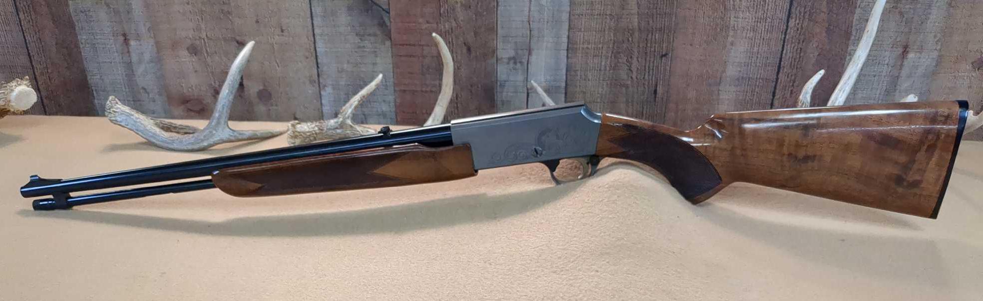 BROWNING (JAPAN) MODEL BPR GRADE II .22 MAG PUMP | Proxibid