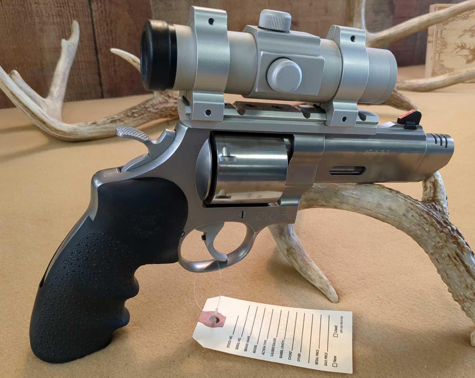 Custom Made Revolvers